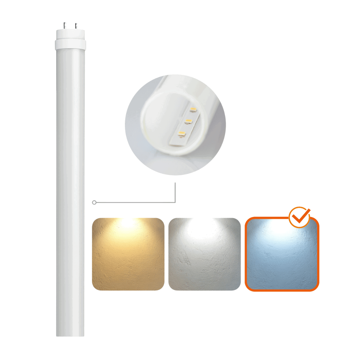 LED TL | 150cm | T8 LED Tube | 22W | 6500K | 2640lm
