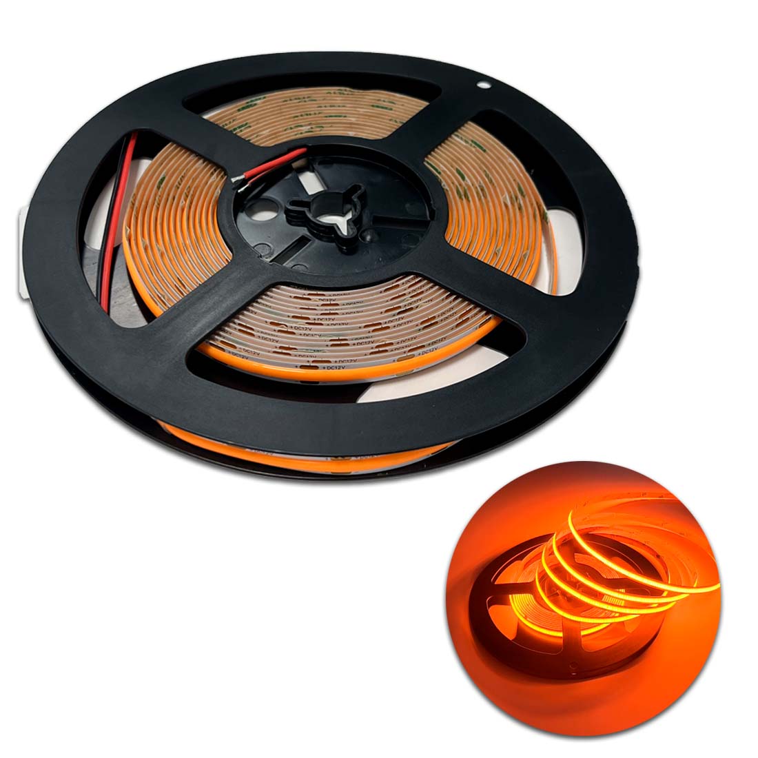 12v COB LED Strip | Hvid / RGB / RGBW 12v COB LED Strip | Hvid / RGB / RGBW