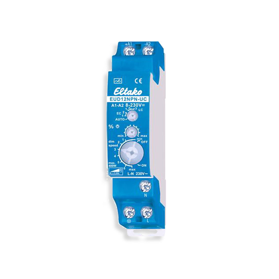 Eltako LED-Dimmer 400W UNI / 8-230V | PlusLED
