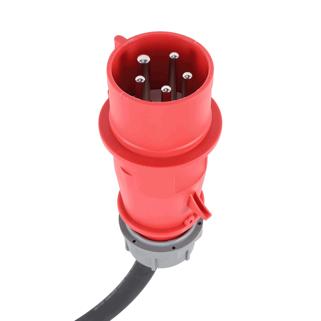Elbil lader | 5m | 11KW | Type 2 | inkl. Schuko adapter