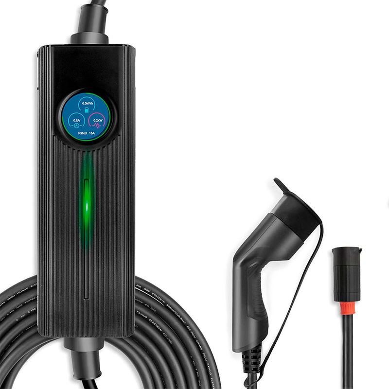 Laddstation Elbil | Typ 2 | 6 adaptrar | 16kW | Laddkablar Elbil