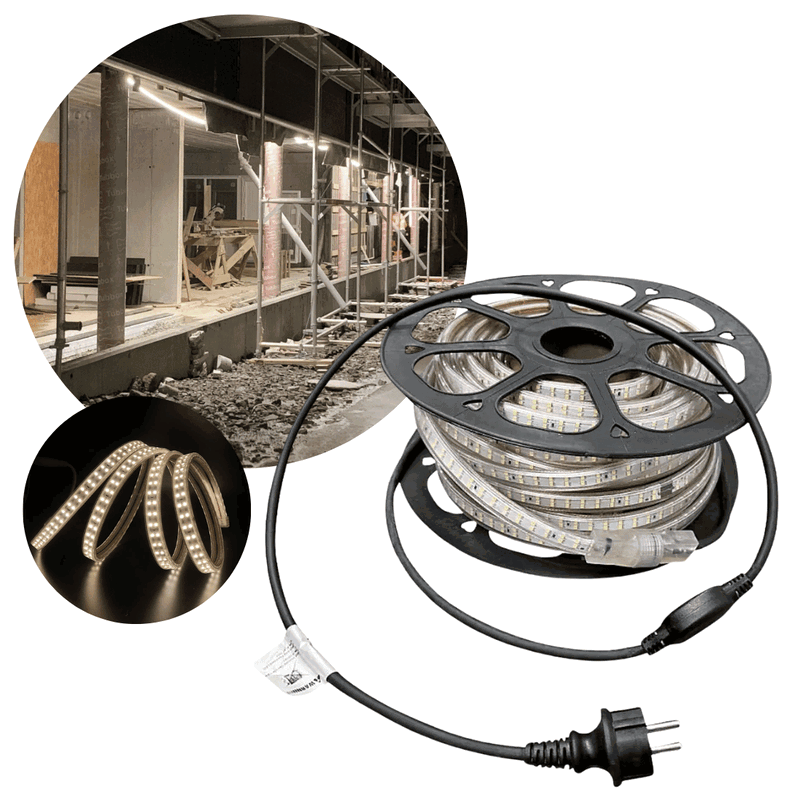 LED List | LED Ljusband | LED Strip 230v | LED Ljus Strip
