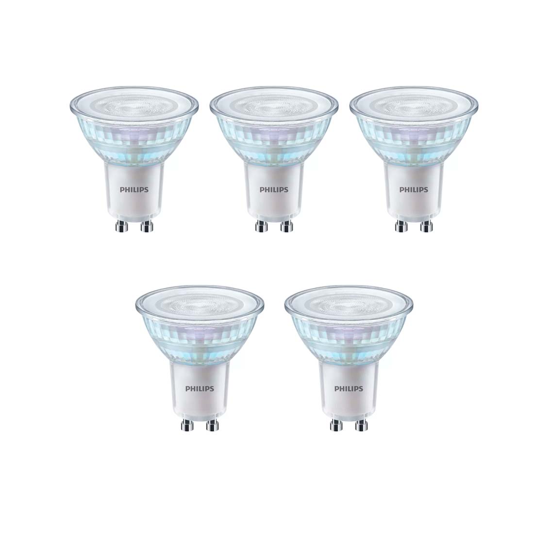 Philips Master LED GU10 | Dimbaar | 2700K | 5 stuks.