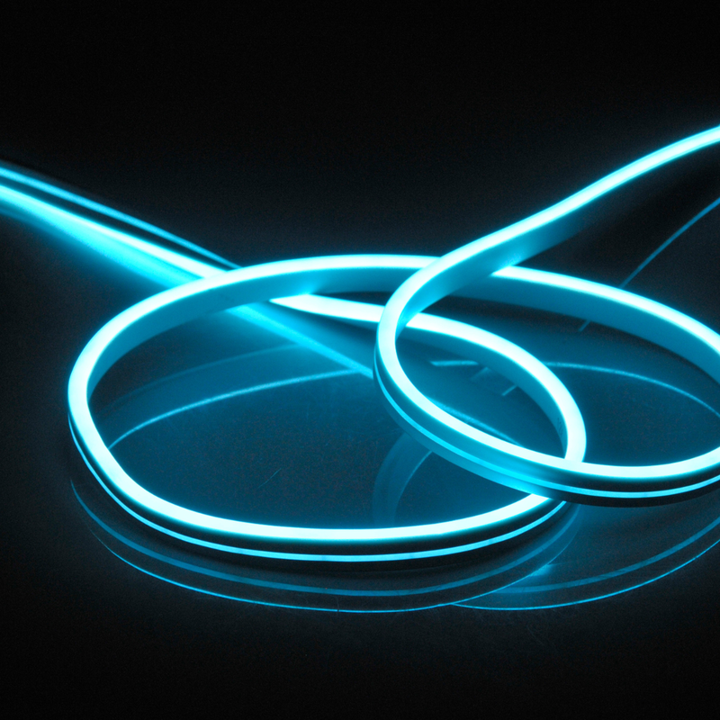 Neon LED Strip 24V | 5m | IP65 | Blå | PlusLED