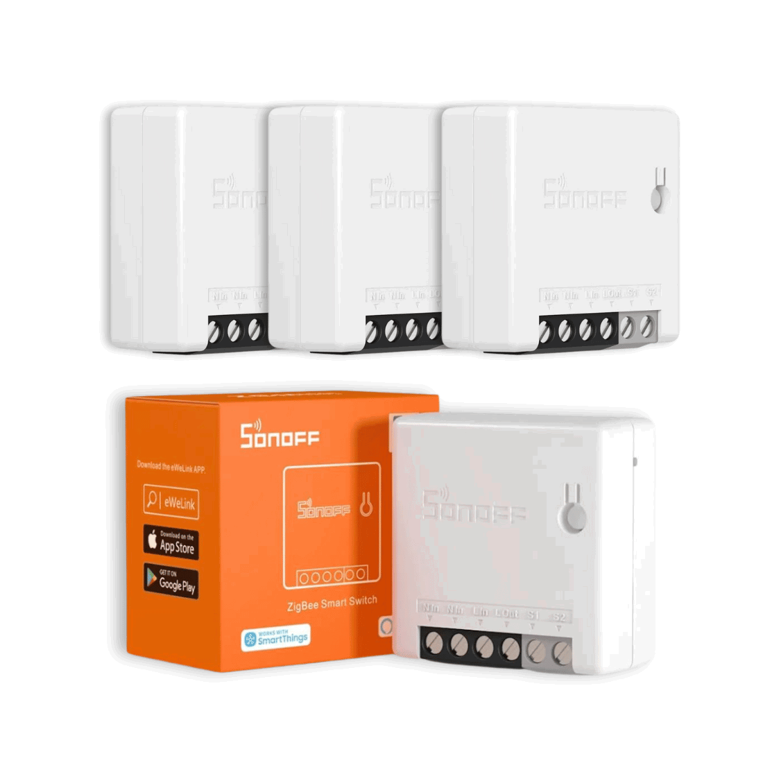 Zigbee produkter från SONOFF | Smart Home System | PlusLED