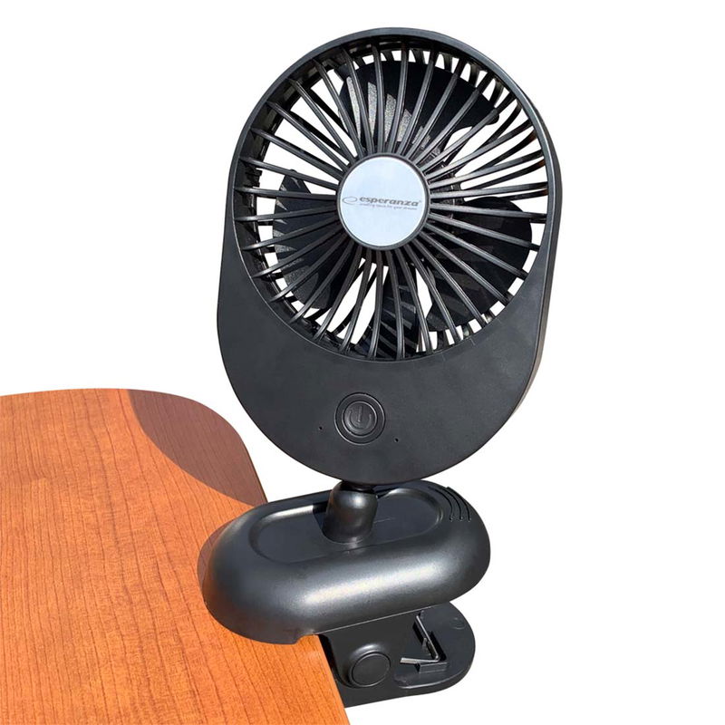 Bordventilator | USB Ventilator | Håndholdt Ventilator