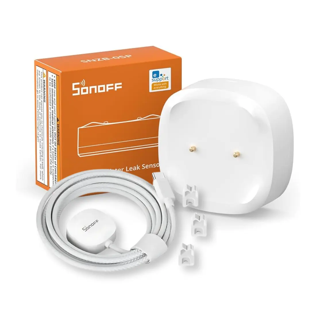 Sonoff Water Leak Sensor | Inkl. Detektions Kabel