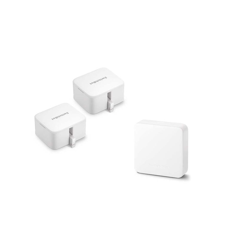 2 st. Switchbot Bot inkl. Switchbot Hub | Tryckknapp