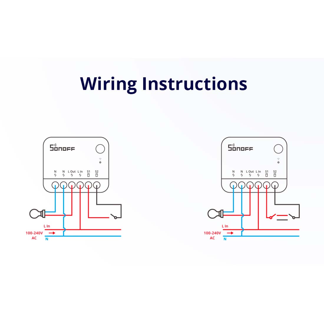 Sonoff | WiFi Smart Switch | Extreme | MINIR4 | PlusLED Sonoff | WiFi Smart Switch | Extreme | MINIR4 | PlusLED