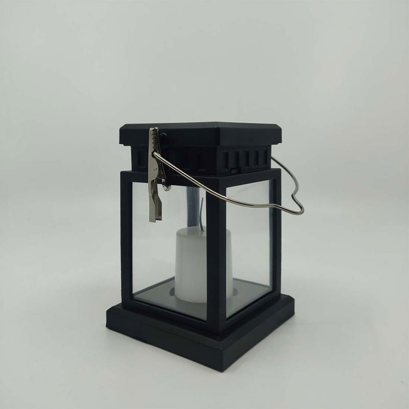 Solcelle Lanterner | Trådløs | Timer | LED Lys | Havelampe