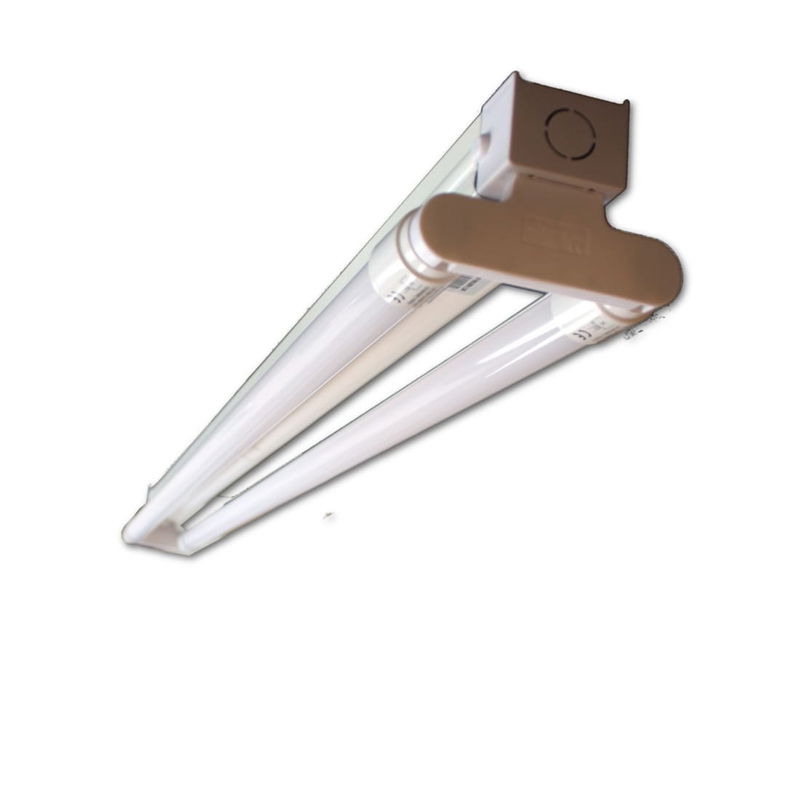 LED Armatur | Dubbel lysrör | 120cm 3000K inomhus