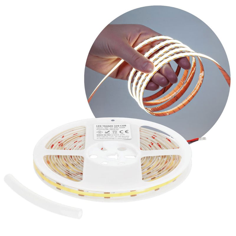 12v COB LED Strip | Hvid / RGB / RGBW