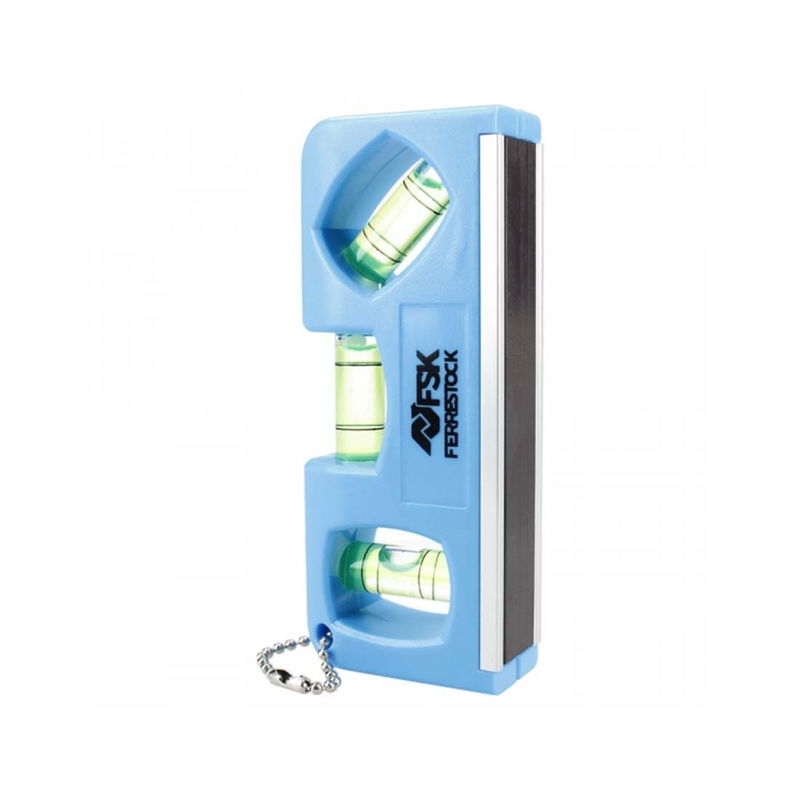 Mini Vaterpas | 10 CM | Magnetisk | 3 Libeller