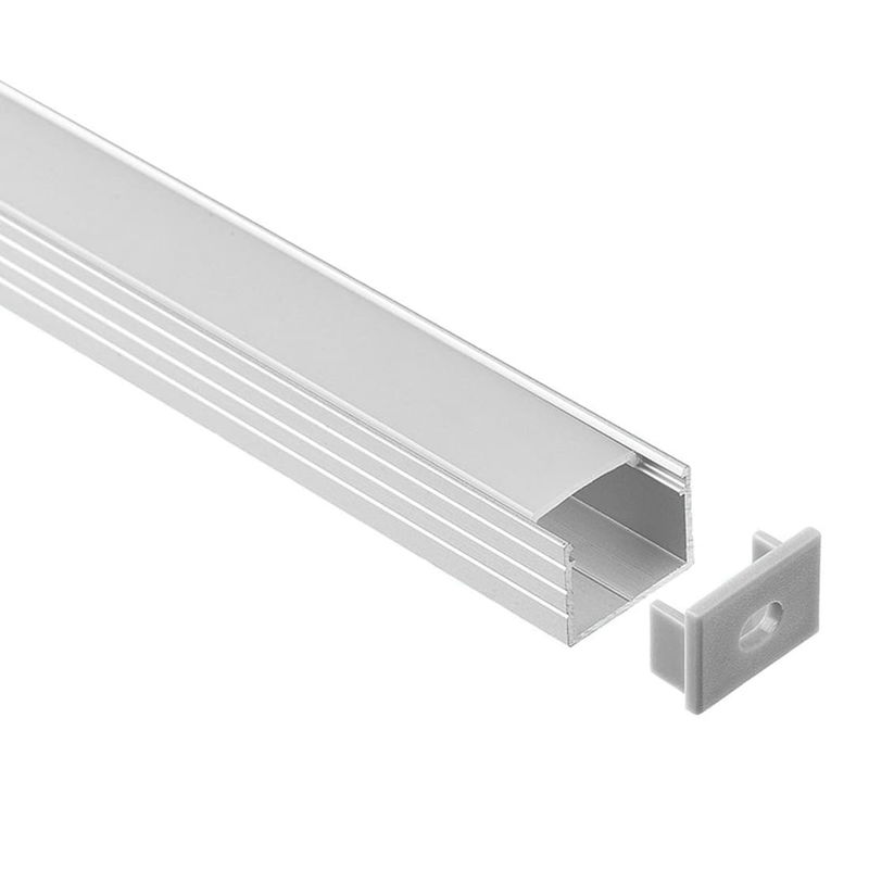 Alu Profiler | LED Skinner | Aluskinne | PlusLED