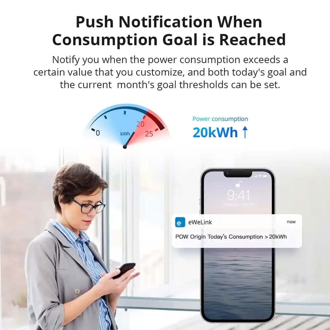 Sonoff POW Elite | Switch | Energimåler | 20A Sonoff POW Elite | Switch | Energimåler | 20A