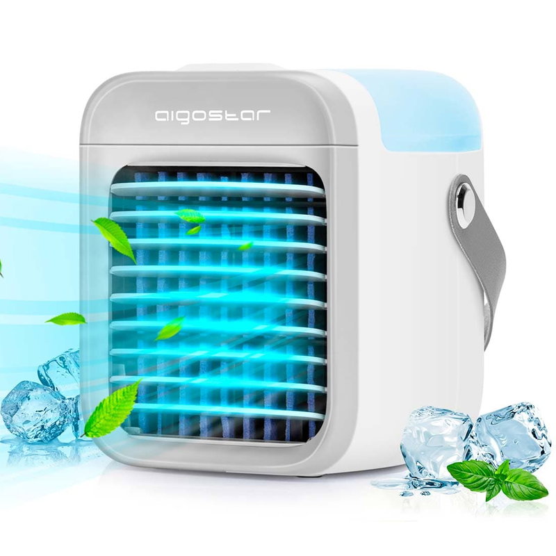 Bordventilator | USB Ventilator | Håndholdt Ventilator