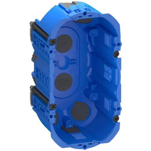 Fuga Air Unterputzdose | 2 Modul | Blau
