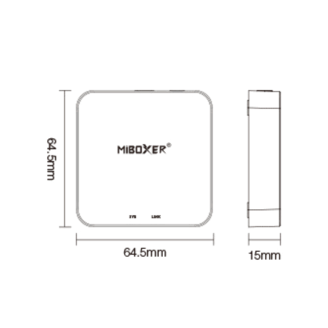 2.4Ghz RF Gateway | MiBoxer | WL-Box2 | PlusLED
