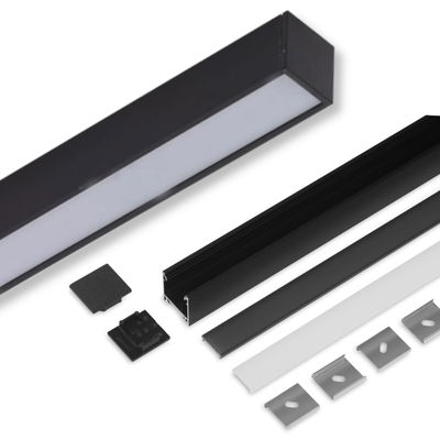 Alu Profiler | LED Skinner | Aluskinne | PlusLED