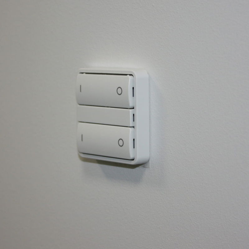 Zigbee Switch | Kontakt till LK Fuga | Hue kompatibel | Vit