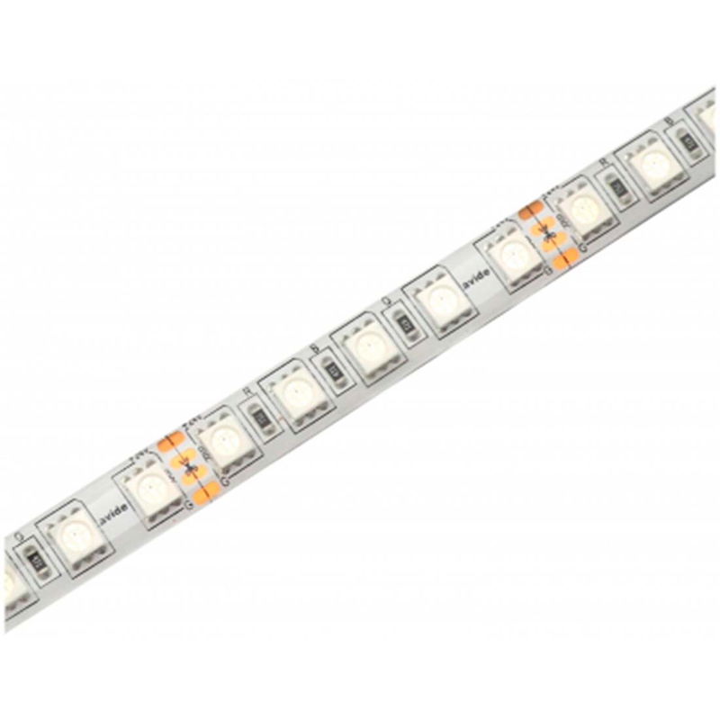 24V LED Strip | IP65 | RGB | 21.6W/m | 90 LED/m