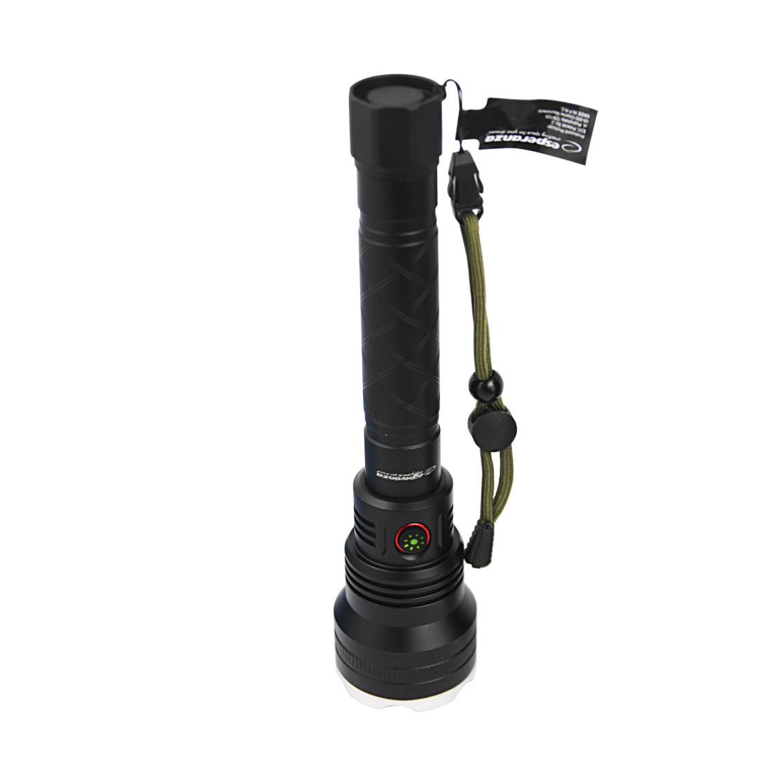 Genopladelig lommelygte | Aluminium | LED