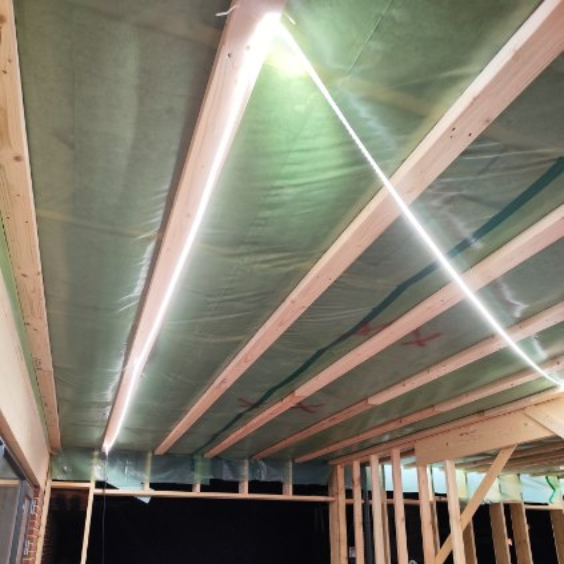 230V LED Strip op trommel | 25m | 21.275lm | 4000K | PlusLED