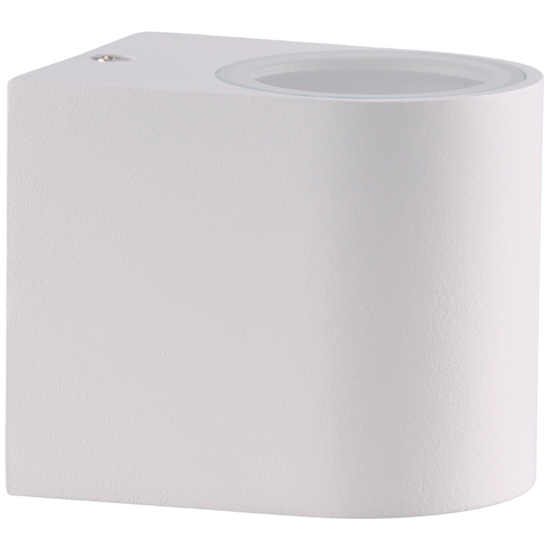 Utomhus vägglampa | Vit | GU10 | Boston | IP44 | PlusLED