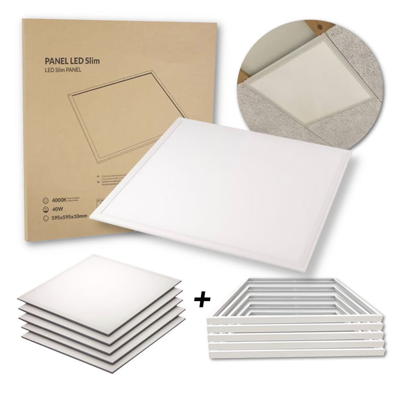 LED Paneler | 60x60cm | 30x120cm | Lyspanel til loft