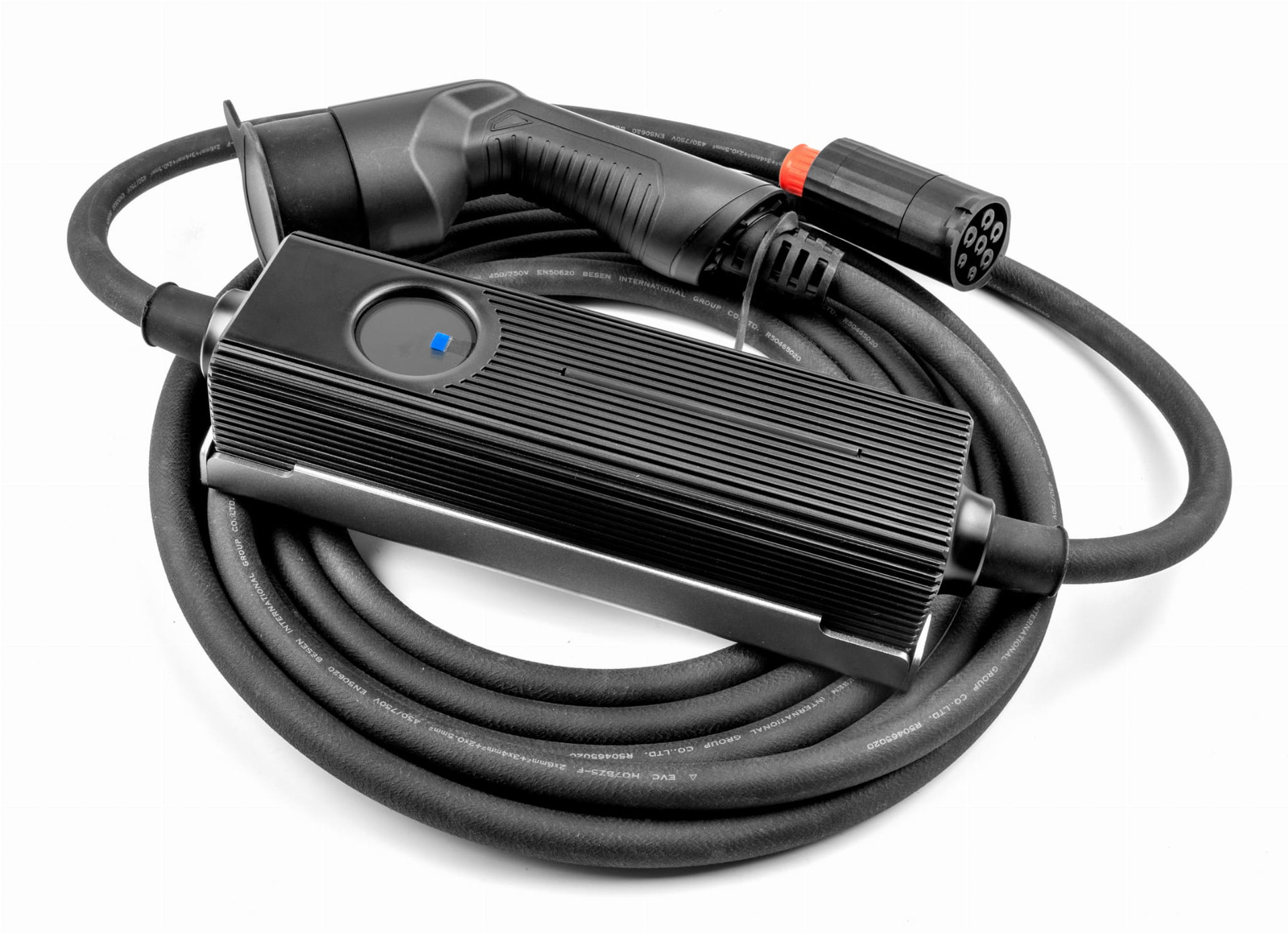 Laddstation Elbil | Typ 2 | 6 adaptrar | 16kW | Laddkablar Elbil