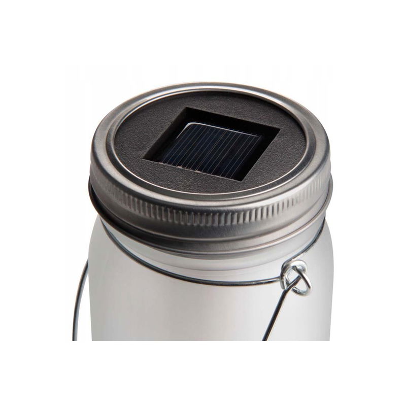 Solcelle Lanterne | Glas M. Flamme Funktion | Auto