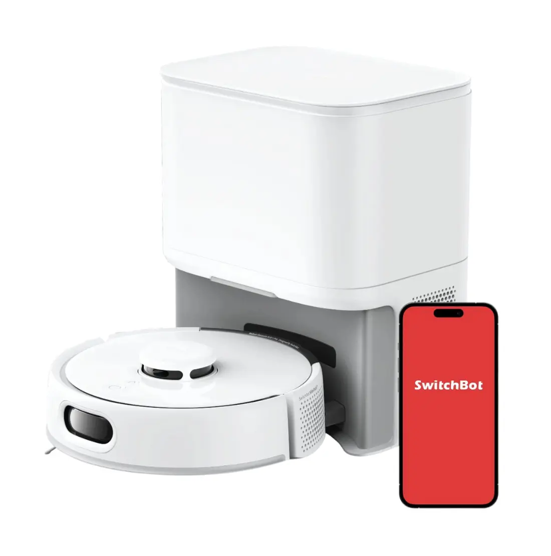 SwitchBot Mini Robot Vacuum K10+ Pro | PlusLED