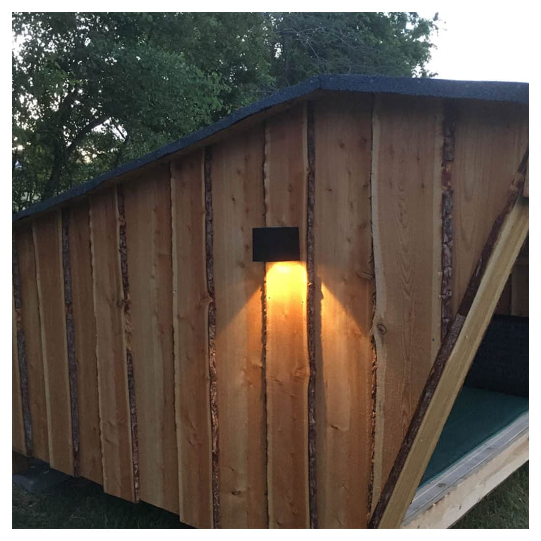 KUBE Lamp | Solar | Wandlamp | Buiten PlusLED