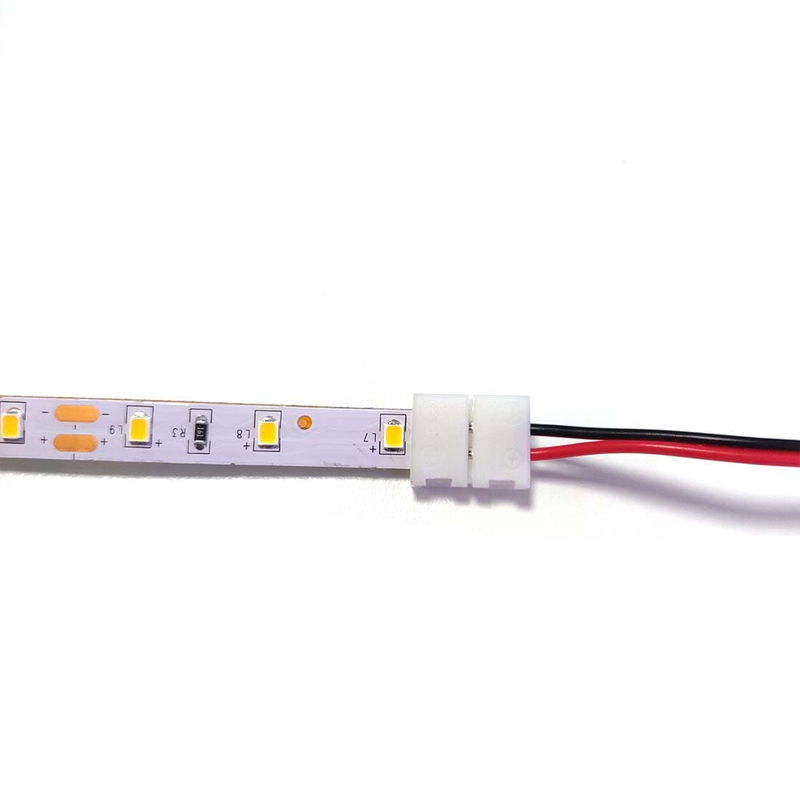 Tilslutningsledning | 8mm | IP20 | SMD LED Strip | En-farve