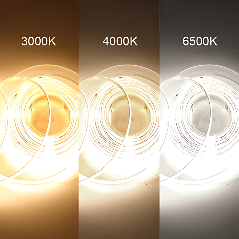 COB LED strip | 5mm | 7W/m | 480 LED/m | 12V