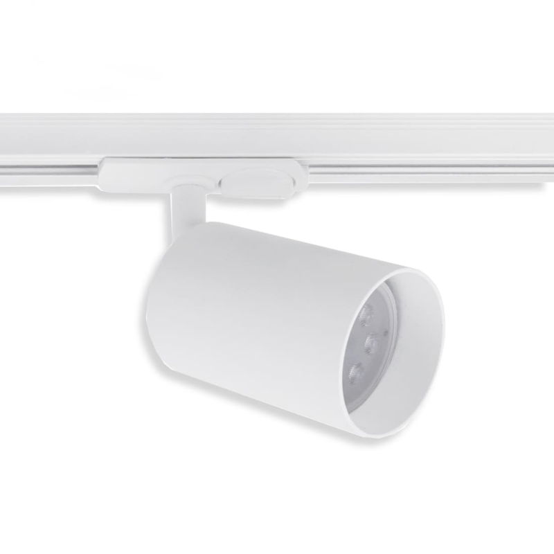 Spotlight Skena | 1F STYLE | GU10 LED | Vit | Takskena Spotlight