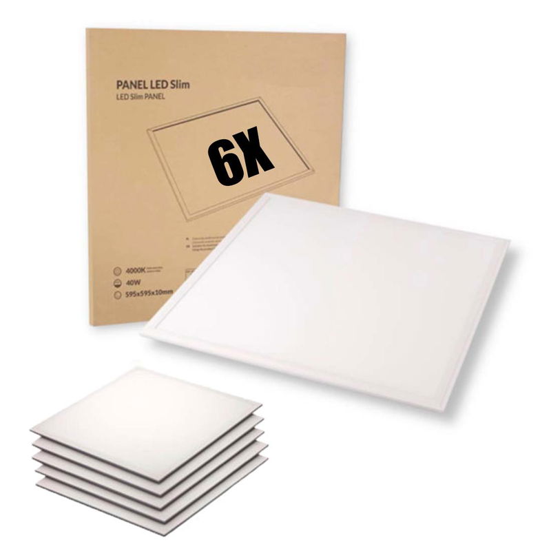 LED Paneler | 60x60cm | 30x120cm | Ljuspanel till Tak