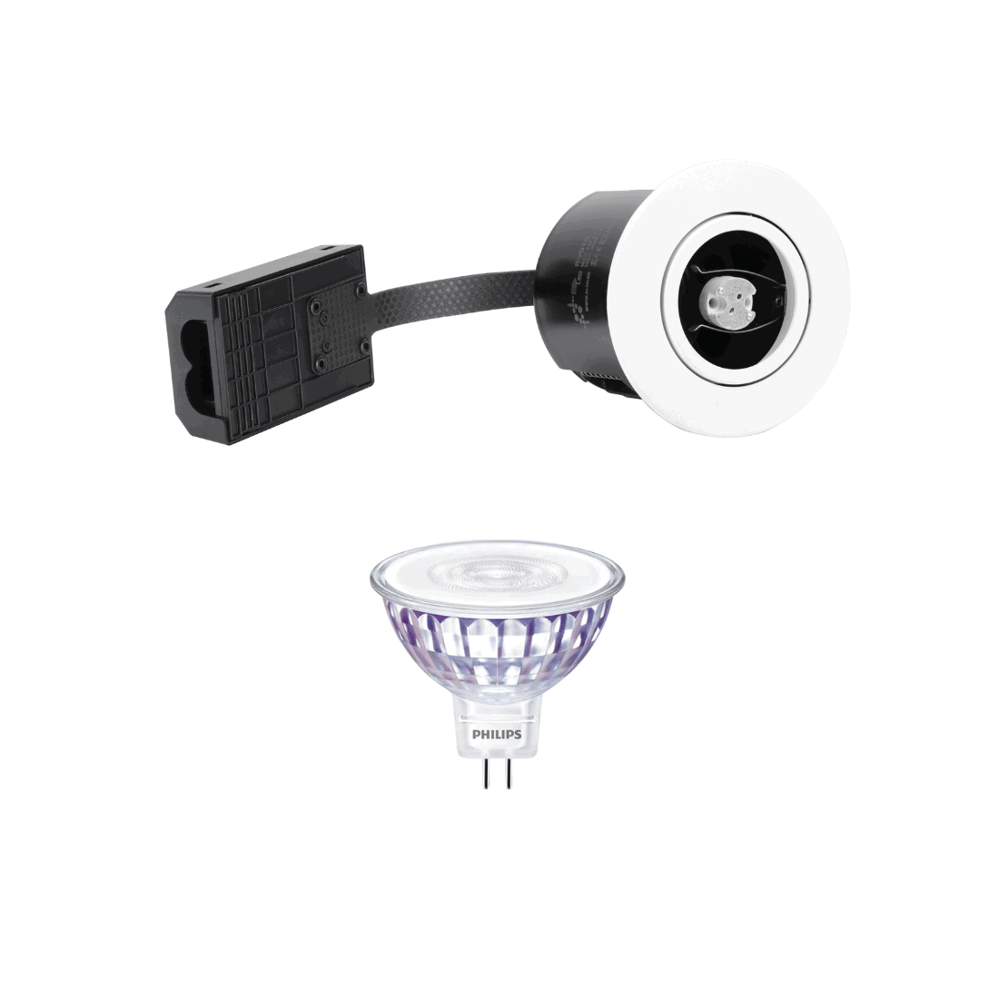 LED Spotlight 12V | Inkl. MR16 / GU5.3 | Matt Vit