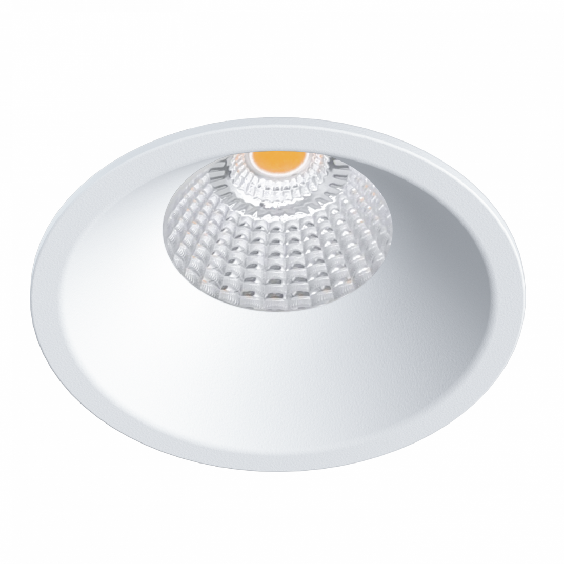 LED Spot | ISO Lavprofil | 3000K | 7W | IP54 | Hvid