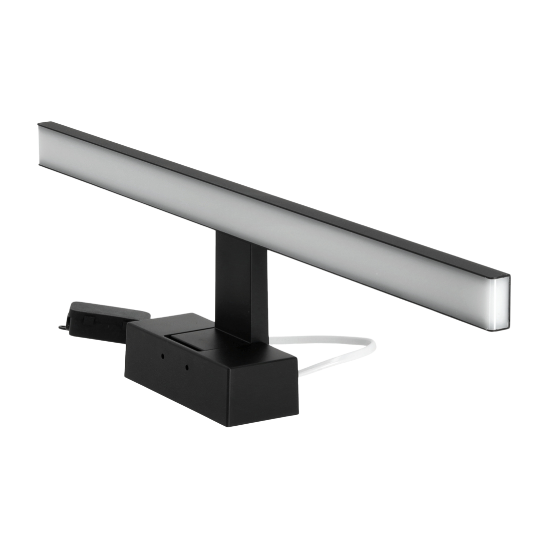 LED spejlarmatur | 40 cm | 8W | Sort