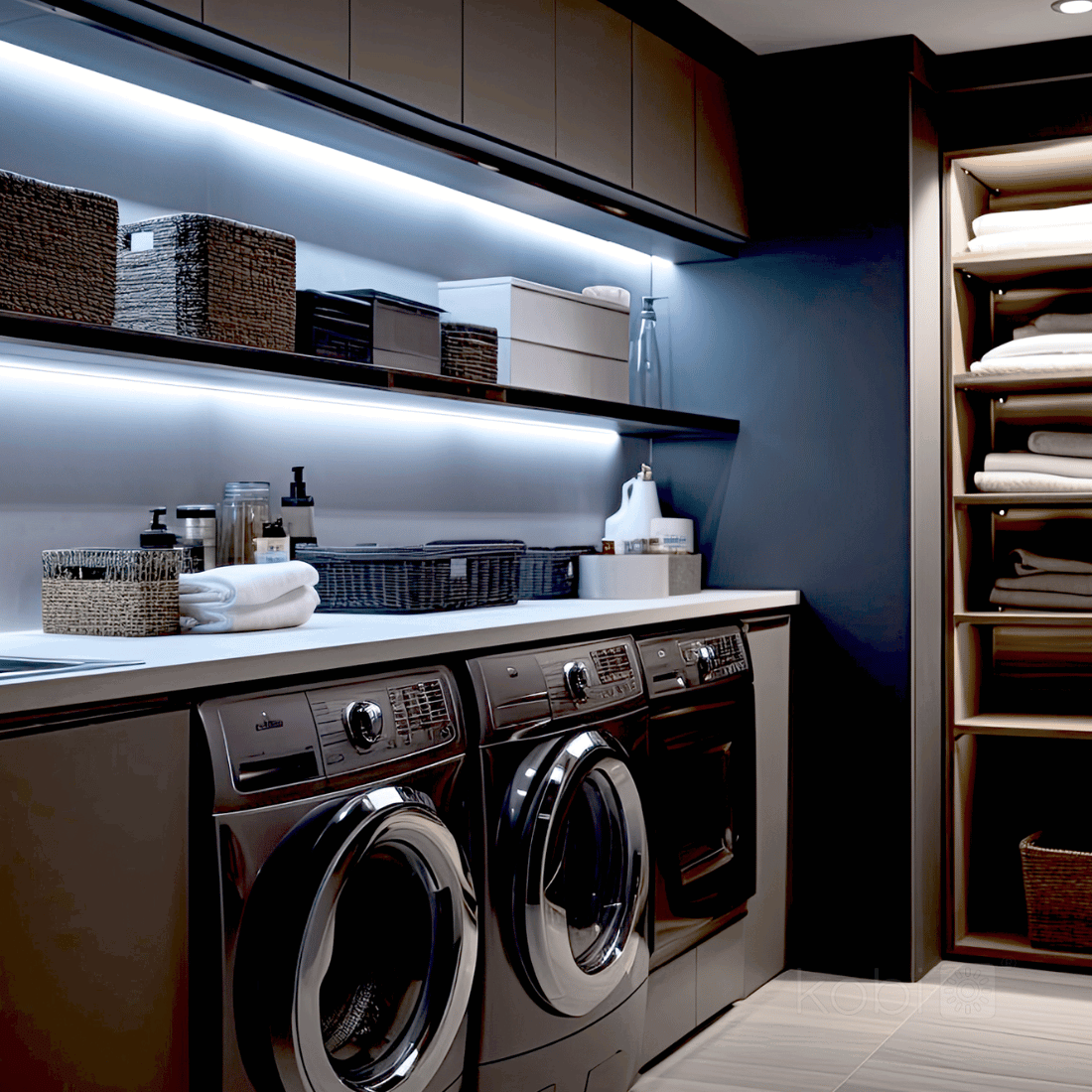 COB LED List Utomhus | 12V | 6500K | Dimbar