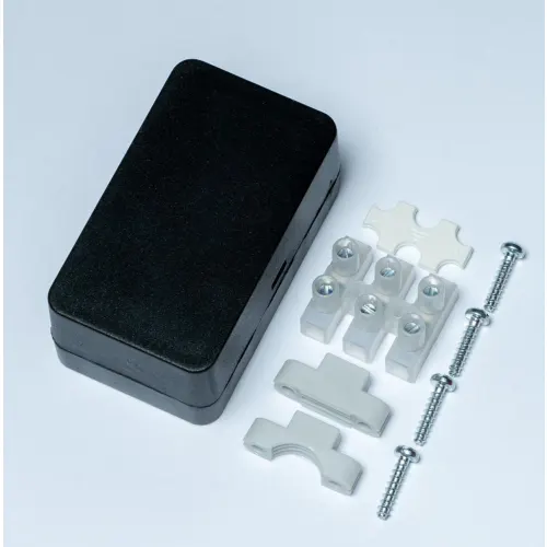 Ja-us Universaldåse Mini | Sort | PlusLED