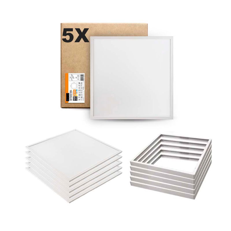 LED Paneler | 60x60cm | 30x120cm | Ljuspanel till Tak