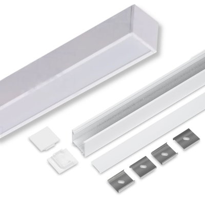 Alu Profiler | LED Skinner | Aluskinne | PlusLED