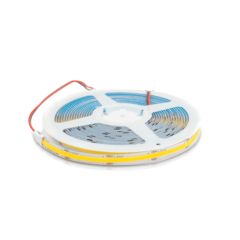 COB LED Strip Set 12V | 4000K | Driver & dimmer