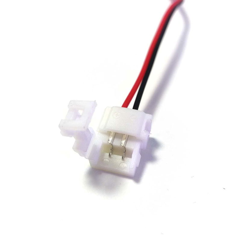 Skarvklämma med Kabel | 8mm | IP65 LED Strip | SMD LED list