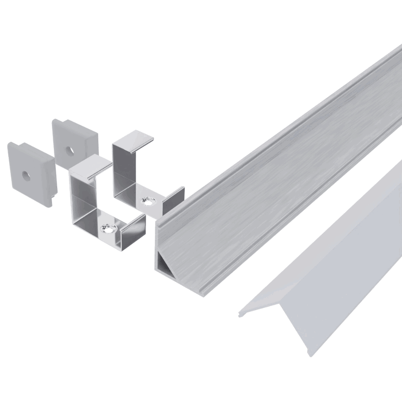 Alu Profiler | LED Skinner | Aluminium rail PlusLED