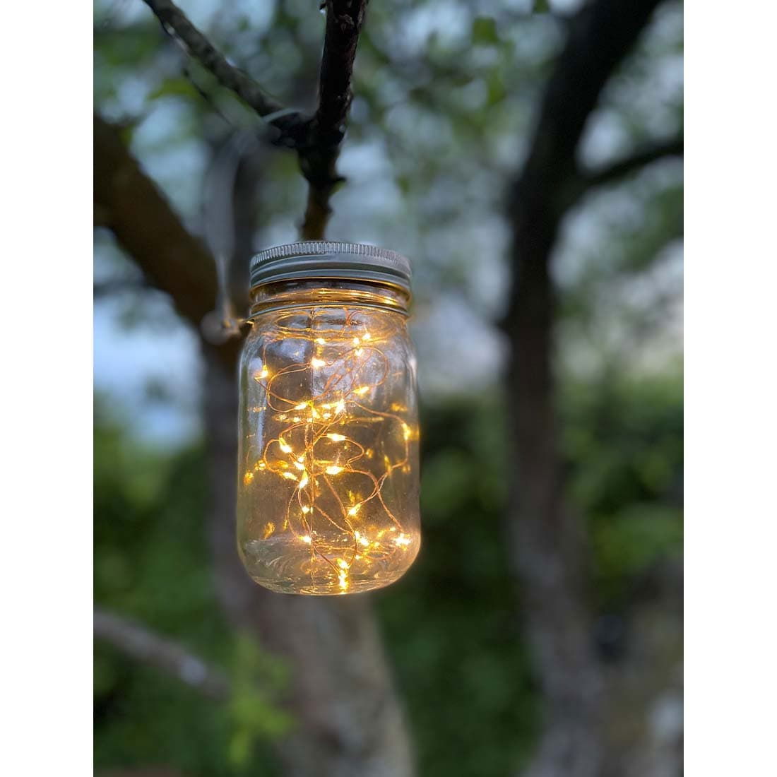 Zonnelantaarn | Glas | LED | Lichtdecoratie