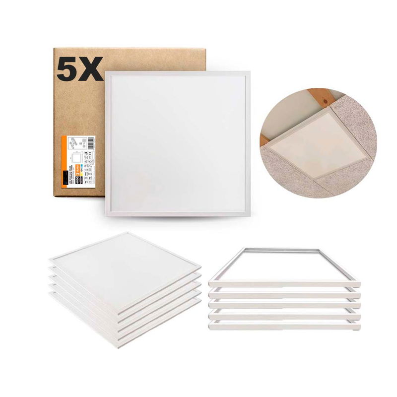 LED Paneler | 60x60cm | 30x120cm | Lyspanel til loft