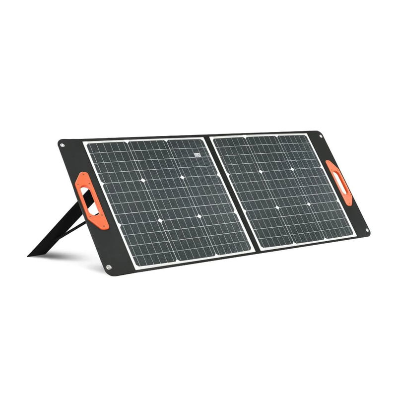 Solpanel Bärbar | 100w | USB-A, USB-C, MC4 DC